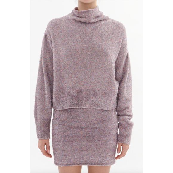 IRO | Sweaters | New Iro Clervy Sweater In Lavender | Poshmark
